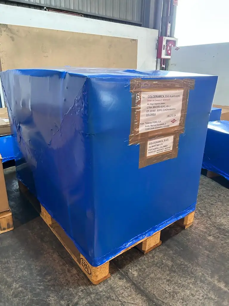 L2000 Tile Turner With Height Regulation Guides | Ceramics Machine ...