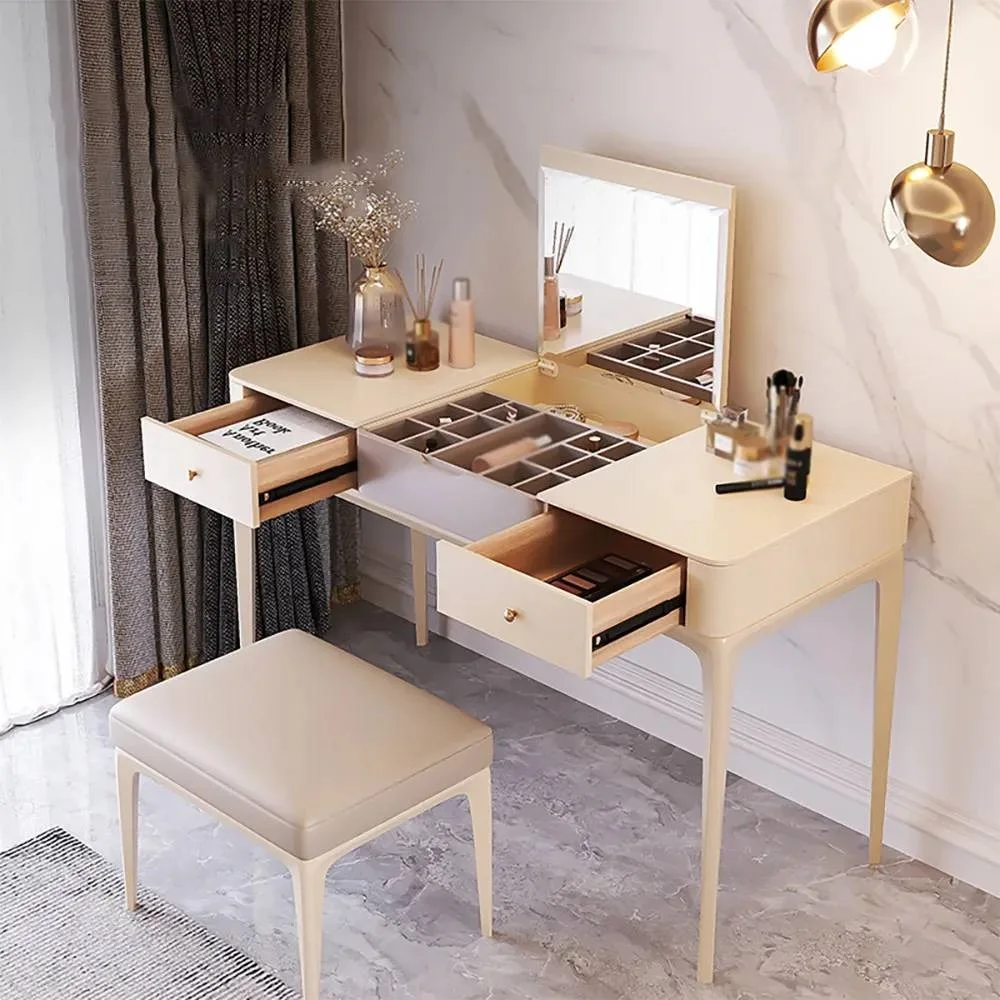 Wholesale Luxury Makeup Desk Table - Modern Wooden Bedroom Furniture ...