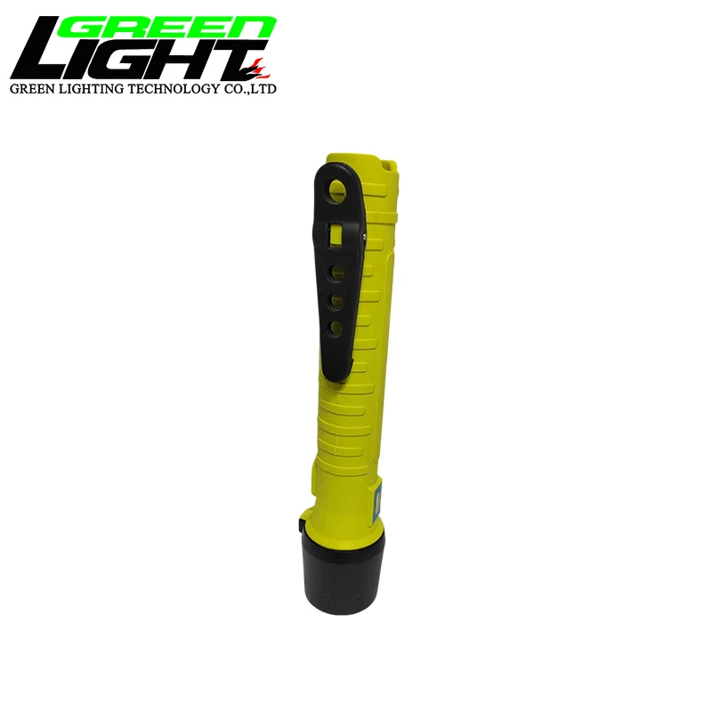 IP68 Portable High Power LED Torch Light - 5W Explosion Proof