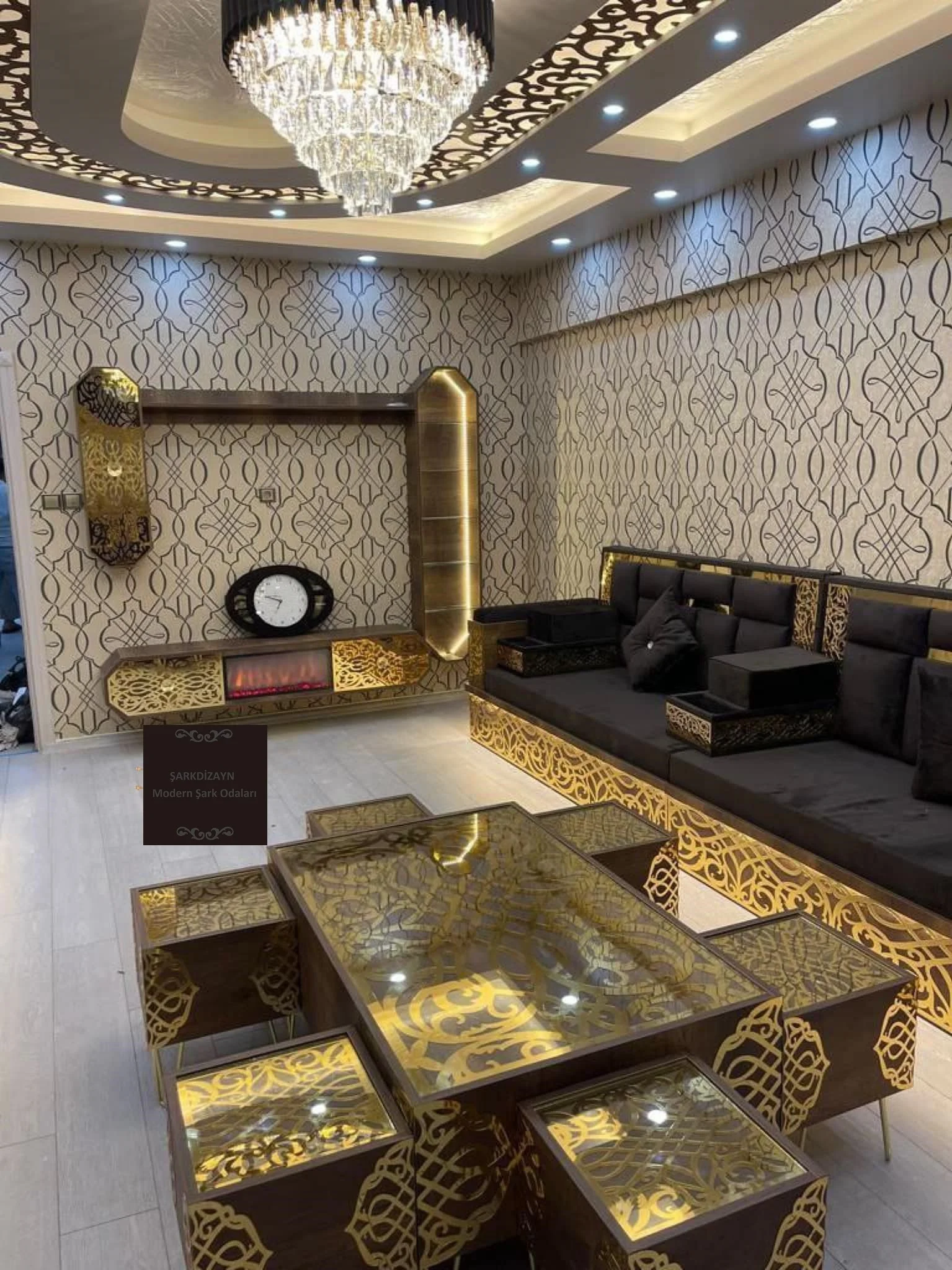Arabic Majlis Moroccan Majlis Design | Sitting Height 40cm | Sofa ...