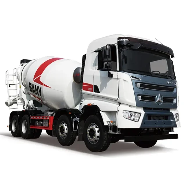SANNY 12m3 Truck Mixer 600 L SY412C-8(V) Concrete Machinery| Alibaba.com