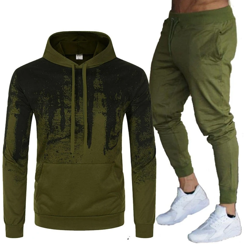 2024 New Top Style Men Track Suit Custom Made Men Track Suit ...