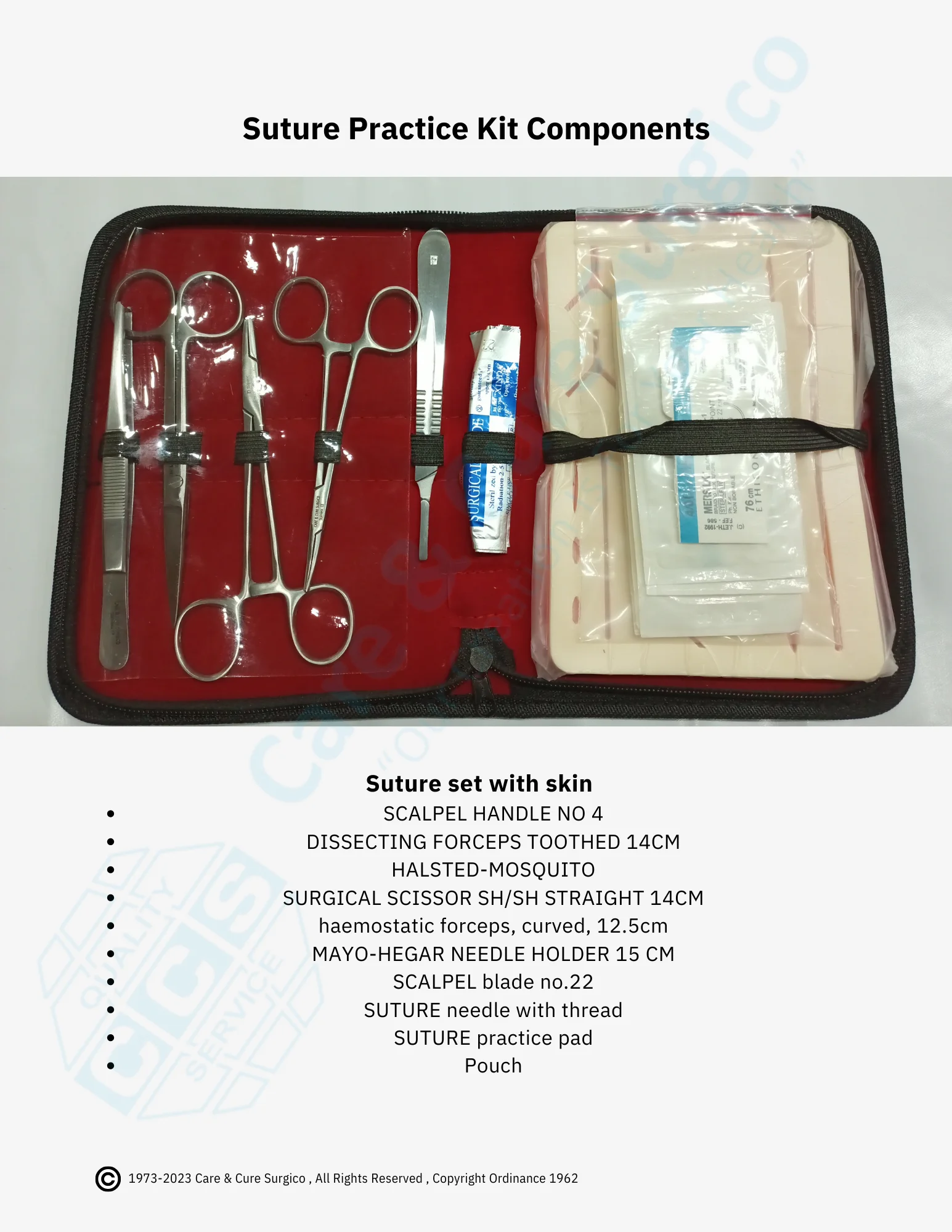 Medical Suture Surgical Kit at Levi Adermann blog
