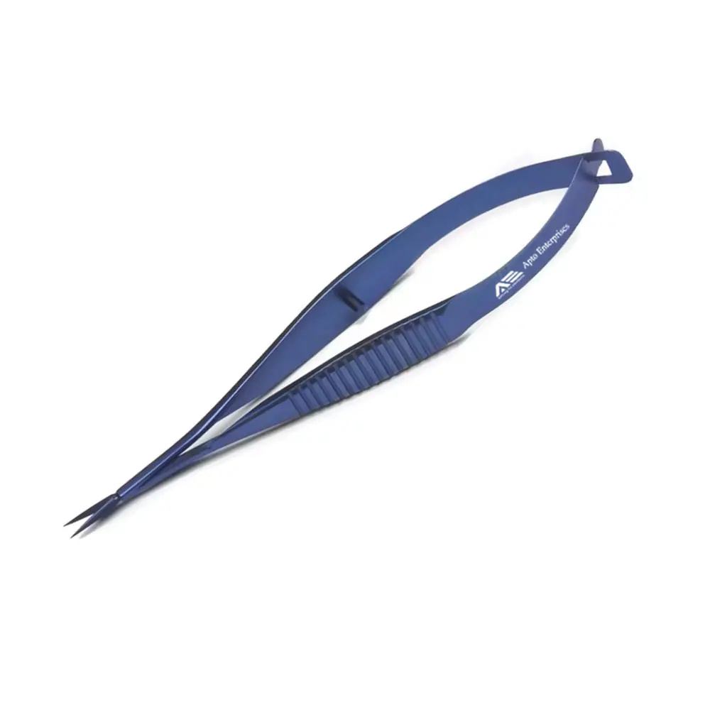 Small Blades Spring Scissors Multi Function Scissors Dental Ophthalmic ...