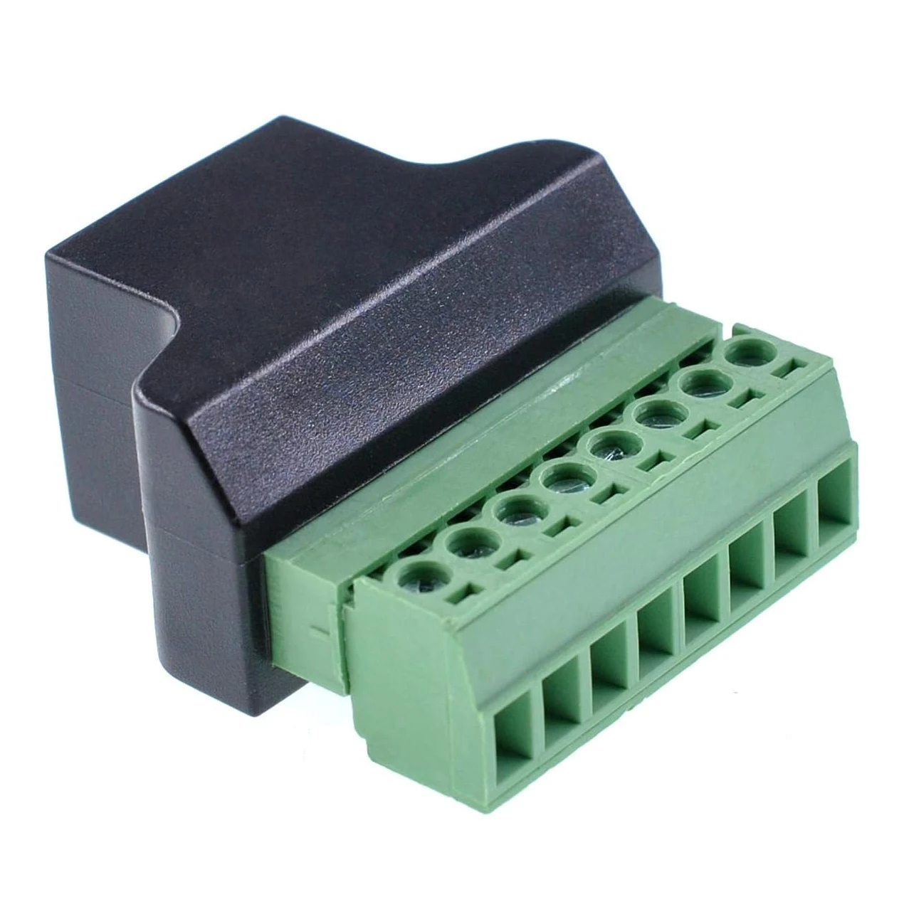 RJ45 to 8pin Terminal Adapter - AIO KINGSUN Ethernet Extender