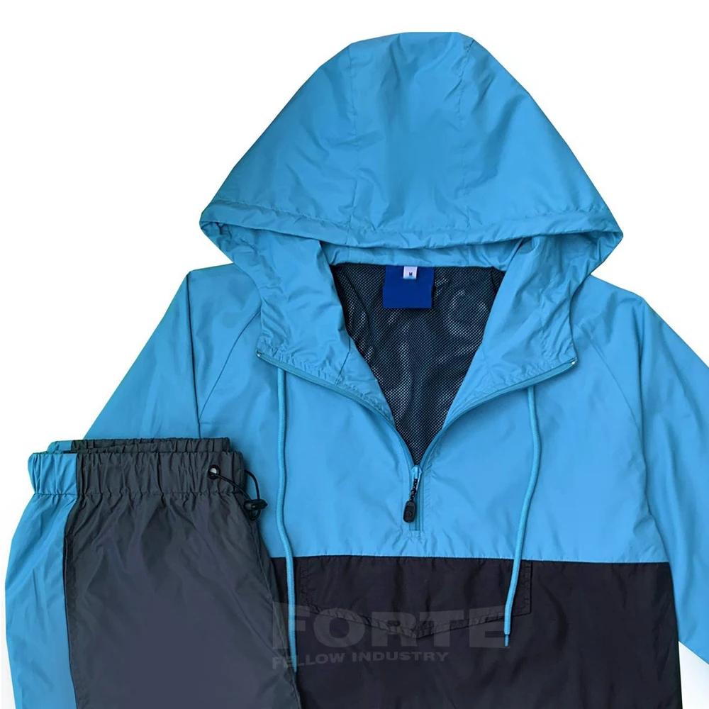 Best Quality Tracksuit Windbreaker Jogger Set Men's Custom Style Over ...