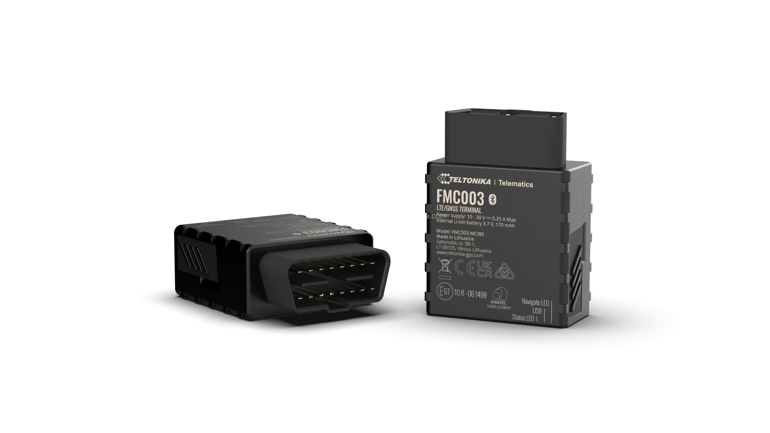 Teltonika FMC003 OBD 4G GPS Tracker - Real-Time Engine RPM, Fuel Level ...