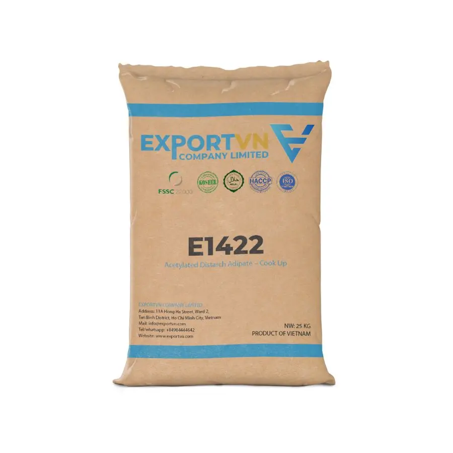 Cassava Starch Acetylated Distarch Adipate E1422 Hot Swell Starch For ...