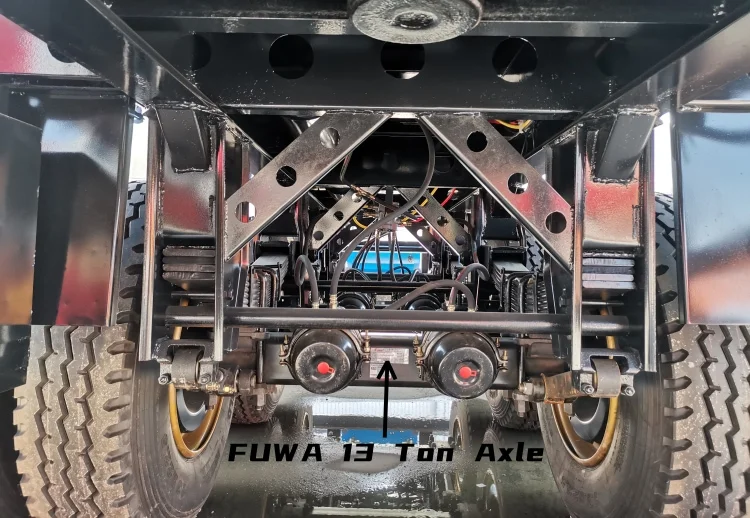 Interlink/superlink Double Side Tipper Trailer Side Dump Semi Trailer ...