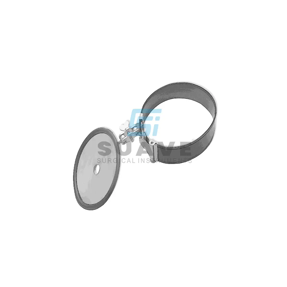 Medical Ziegler Head Mirror | ENT Head Mirror with Adjustable Band ...