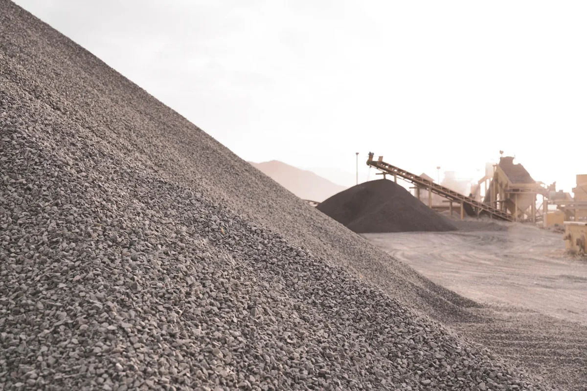 Basalt Crushed Stone 0,5 (a) Washed - Buy Construction Railways Roads ...