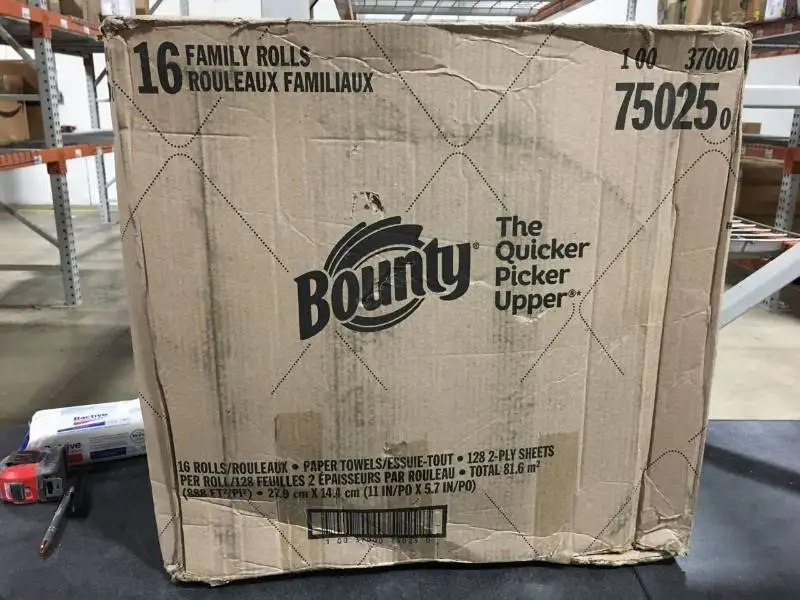 Wholesale Price Boun-ty Original Size 2-ply Paper Towels White 16 ...