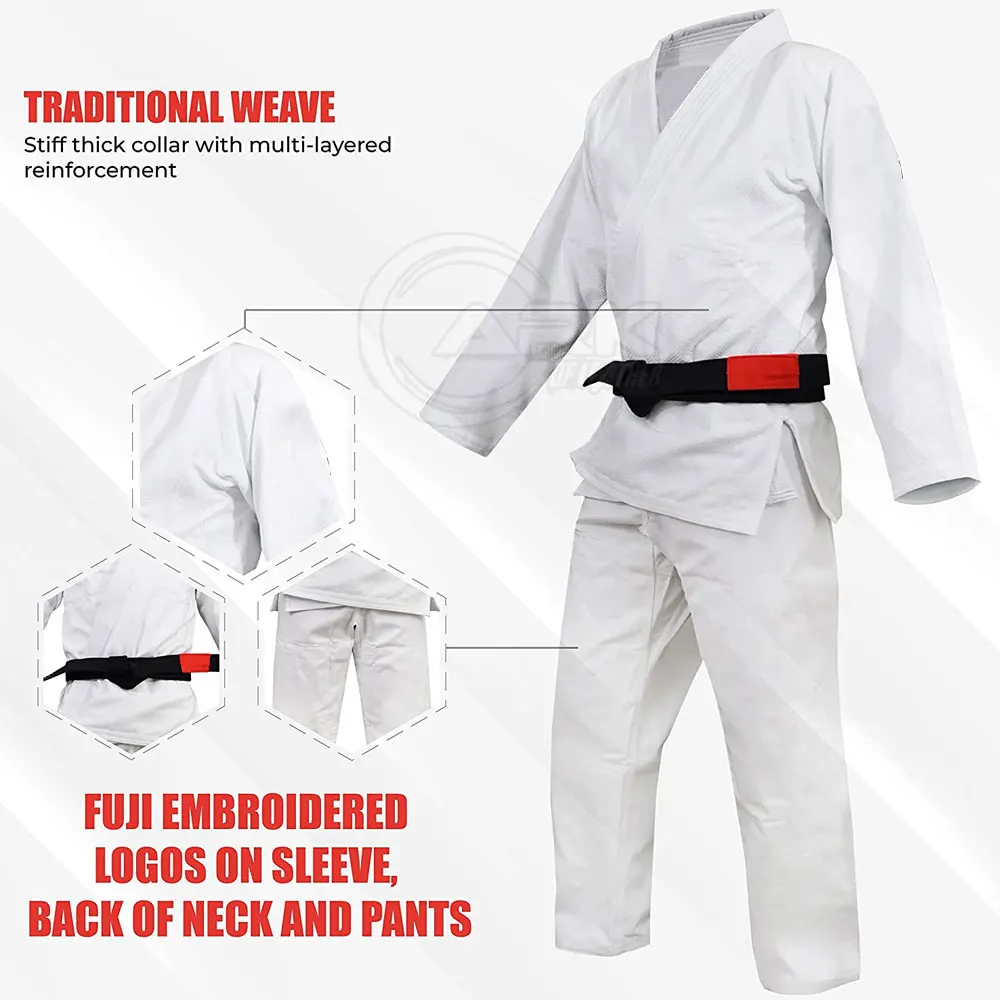 Customized Judo Uniform Set 2024 Best Style Team Wear Judo Uniform Set Quick Dry Judo Uniform ...