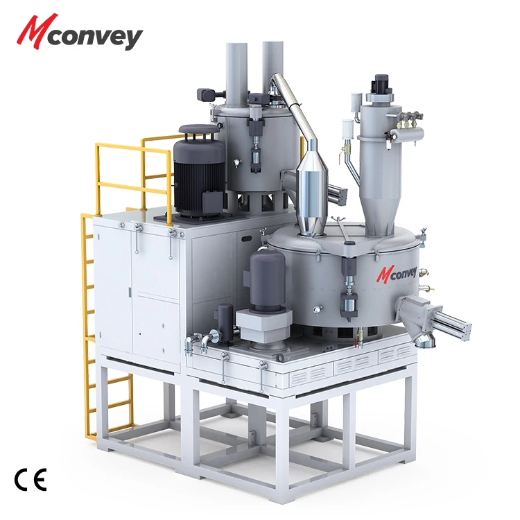 High Speed Blender Mixer PVC Mixing Machine for Pvc Plastic