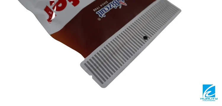 Customized Nylon Aluminium Foil Laminated Vertical Biscuit Candy ...