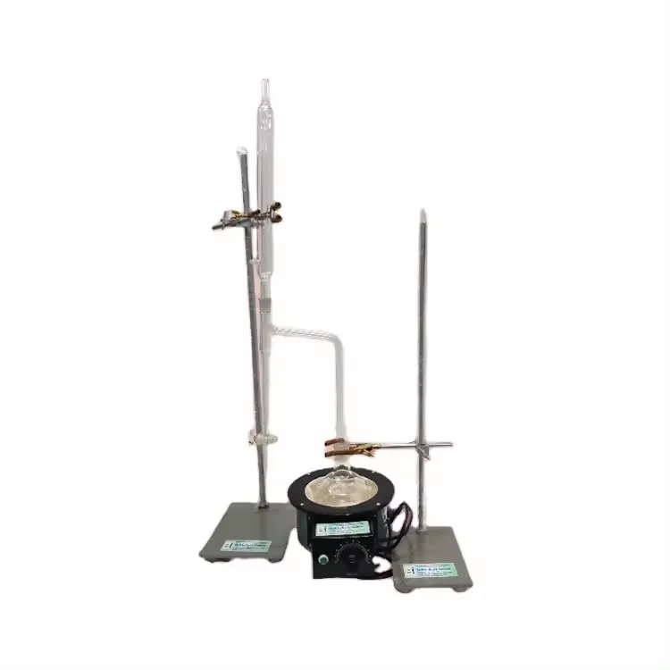 Dean & Stark Apparatus - Determine Water Content in Bituminous Compound