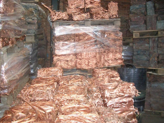 99.99% Copper Scraps Pure Millbery Copper Wire Scrap /cooper Ingot ...