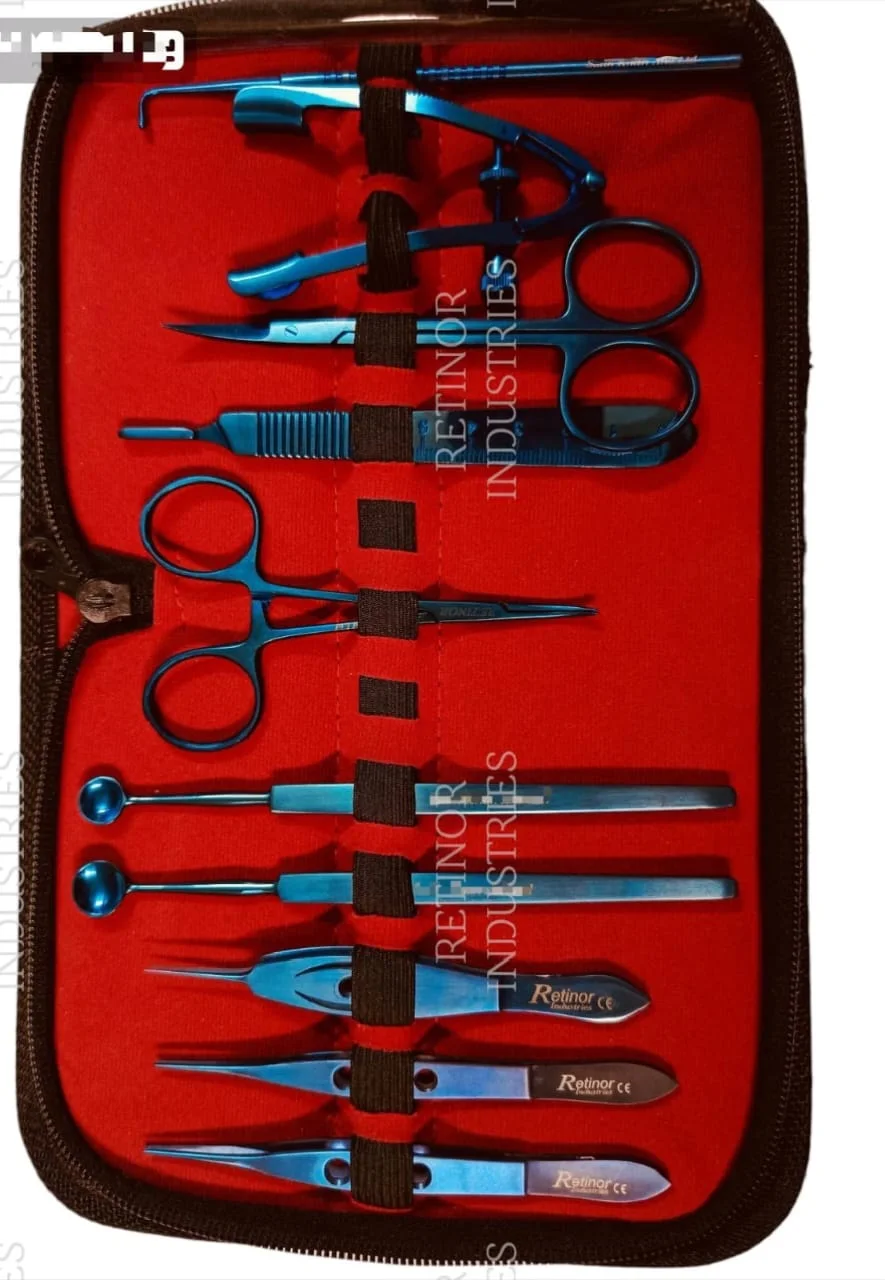 Evisceration Instrument Set - Precision Ophthalmology Tools