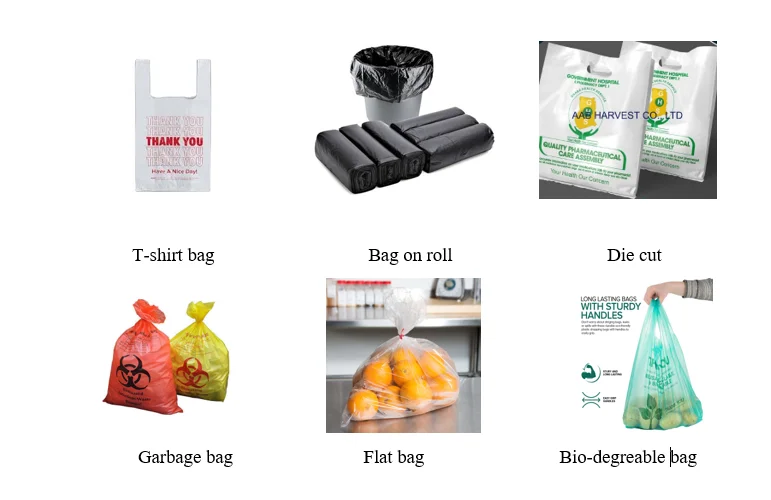 Oxo Biodegradable Hdpe T-shirt Plastic,Green Bag Eco Friendly ...