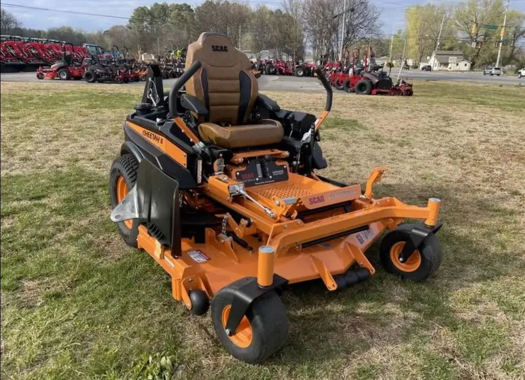 Brand New Scags Cheetah Ii Sczii-61v-38fx-efi Zero Turn Lawn Mowers ...