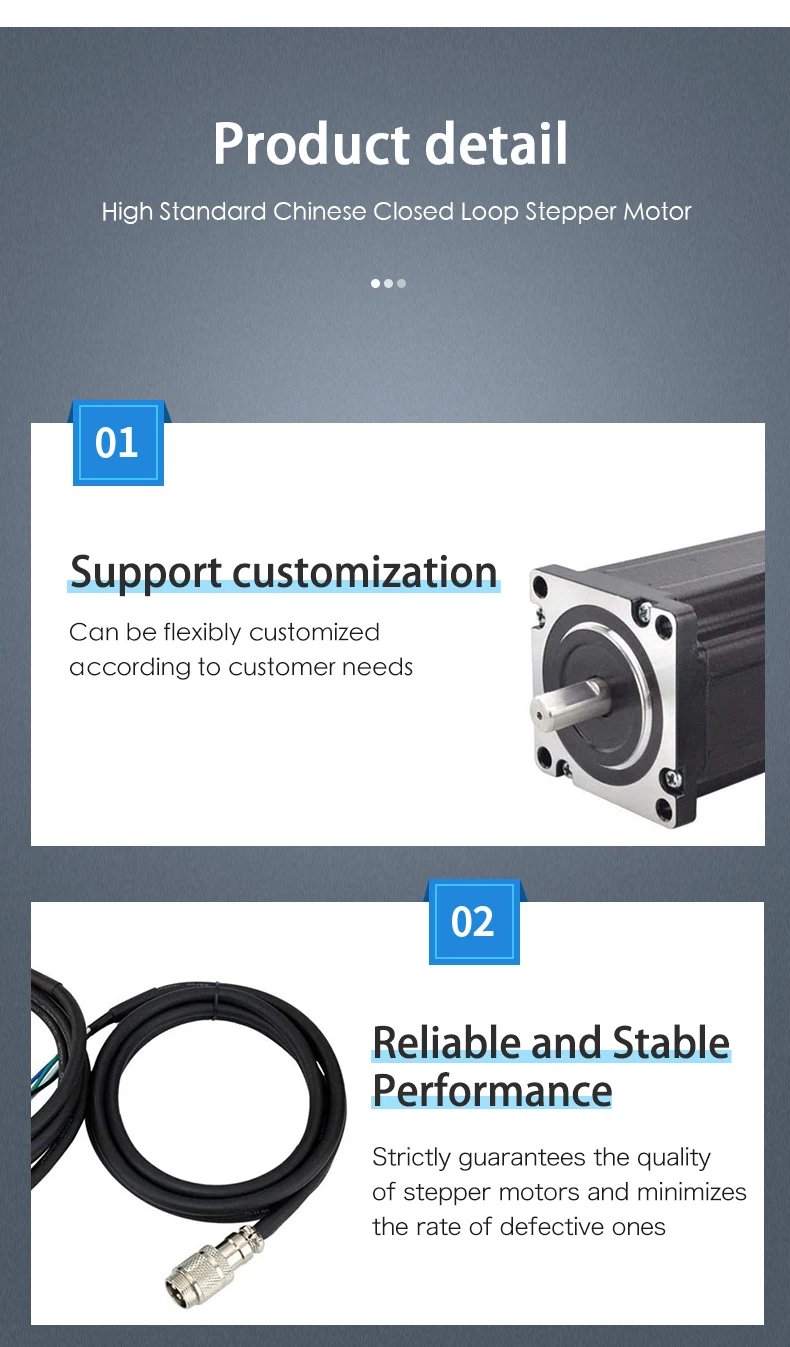 Motores A Pasos Cnc Step Motor De Passo Schrittmotor Closed Loop ...