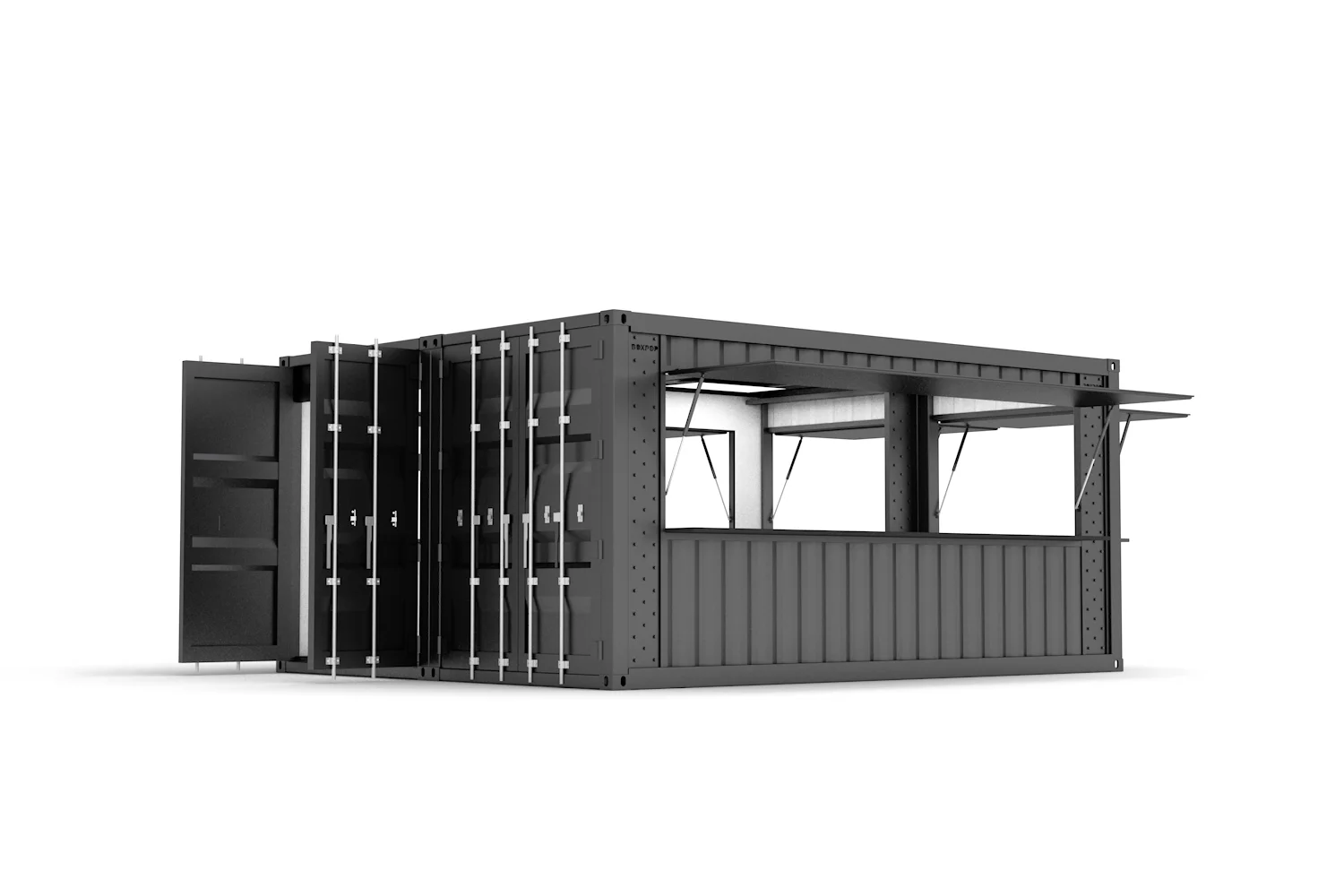 Dry,High Cube,Hq Shipping Container Standard Containers Double Doors ...