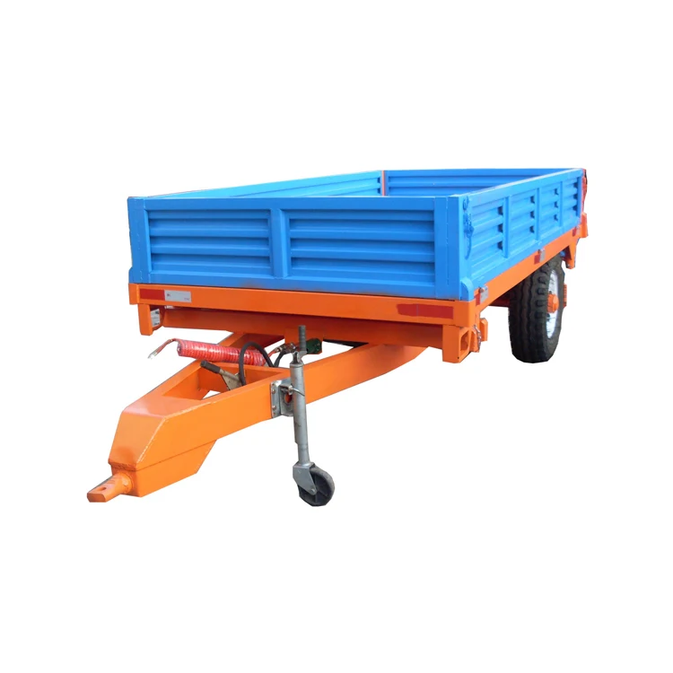Best Supplier Of High Quality Tipper/dump Trailer With Draw Bar Farm ...