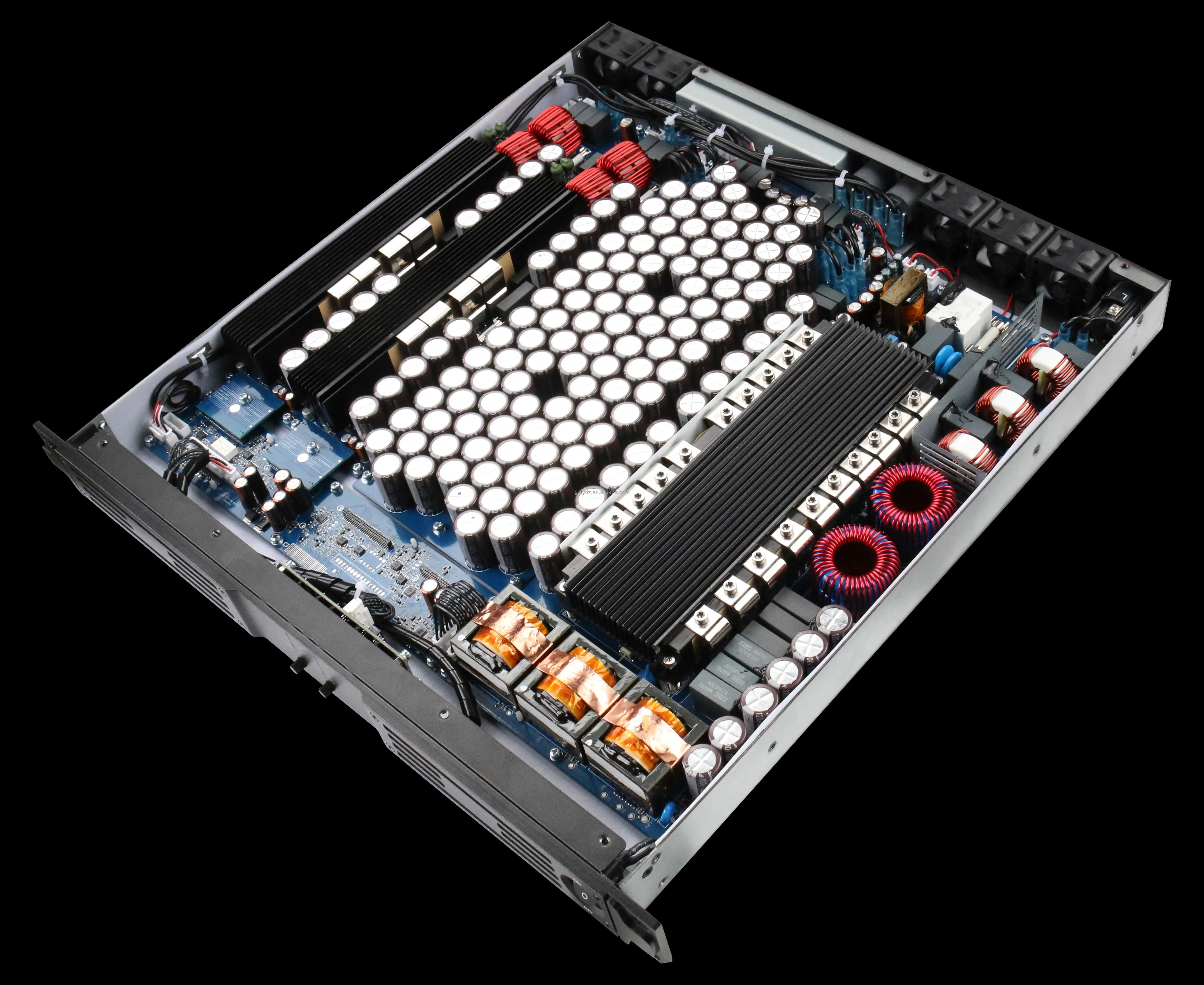 TYSYS Digital Equalizer Audio Professional 1U Amplifier