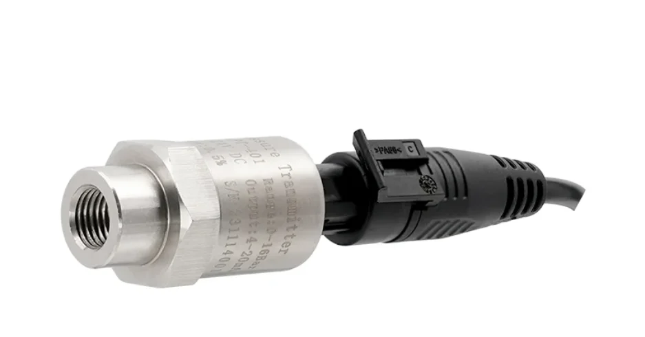 0-500bar Water Pressure Sensor Piezoresistive 4-20ma Multi Range ...