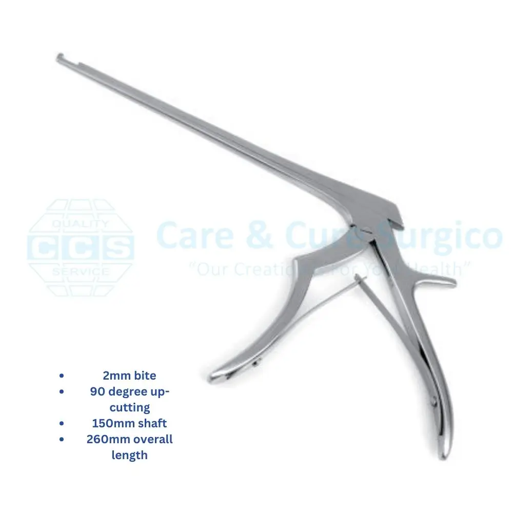 Kerrison Rongeurs 1,2,3,4,5mm Up Bite 40 Neuro Spine Orthopedic ...