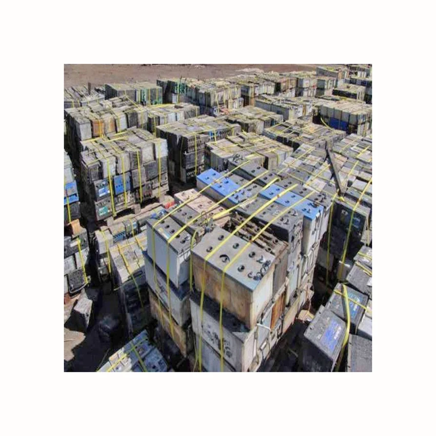 Waste Spent Lead Acid Battery Scrap Crushing And Separating Recycling ...