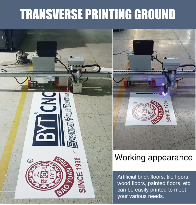 Vertical Wall Printing Machine - 3D Wall Printer UV Inkjet