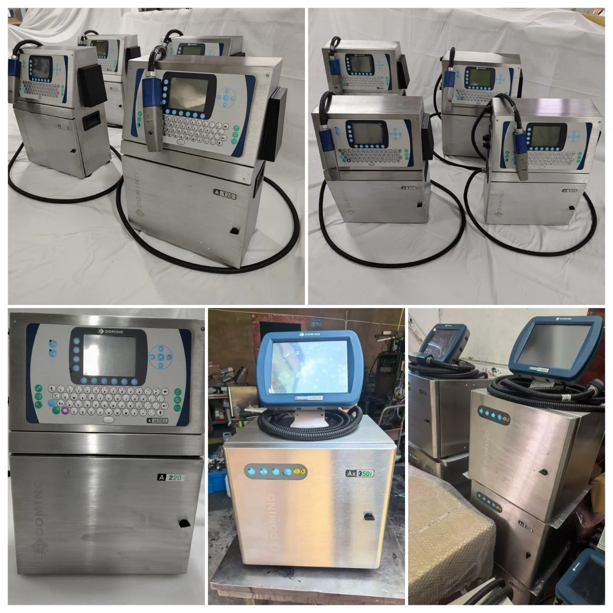 Domino Ax350i Continuous Inkjet Printer for Industrial Printing ...