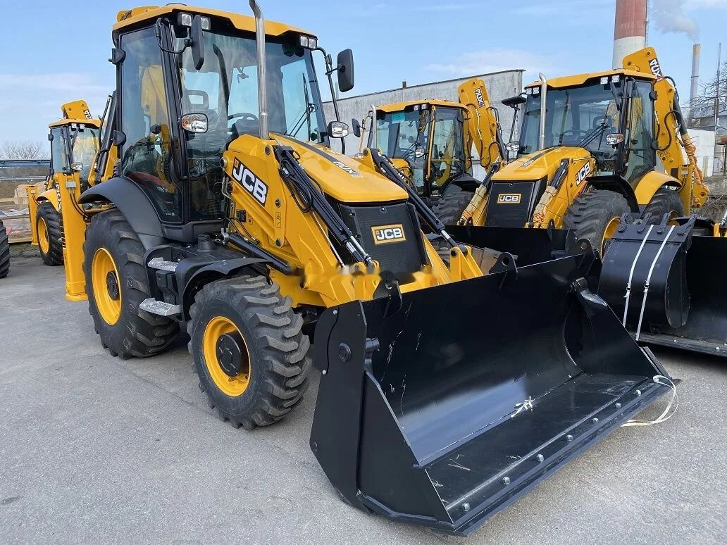 JCB 3CX ECO Backhoe Wheel Loader - Low Maintenance & Power