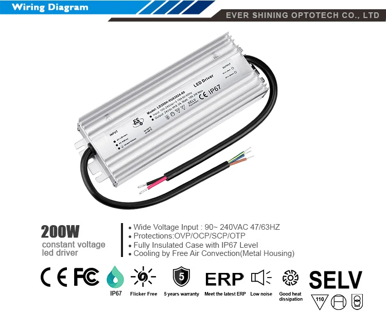 Ip67 Waterproof Outdoor Led Driver - Buy Ip67 Waterproof Outdoor Led ...