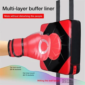 Training Shooting Punch Kick Mounted Boxing Machine For Adult Smart ...