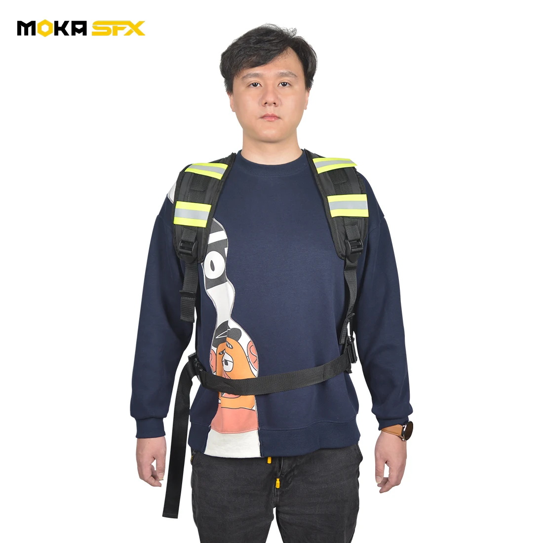 MOKA SFX Co2 Tank Backpack - Ultimate CO2 Jet Gun Setup