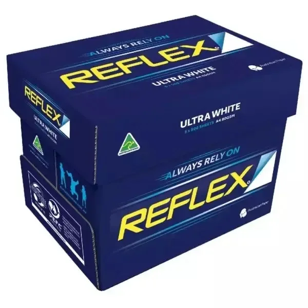 Reflex Ultra White Carbon Neutral Copy Paper A4 80gsm Reflex Carbon ...