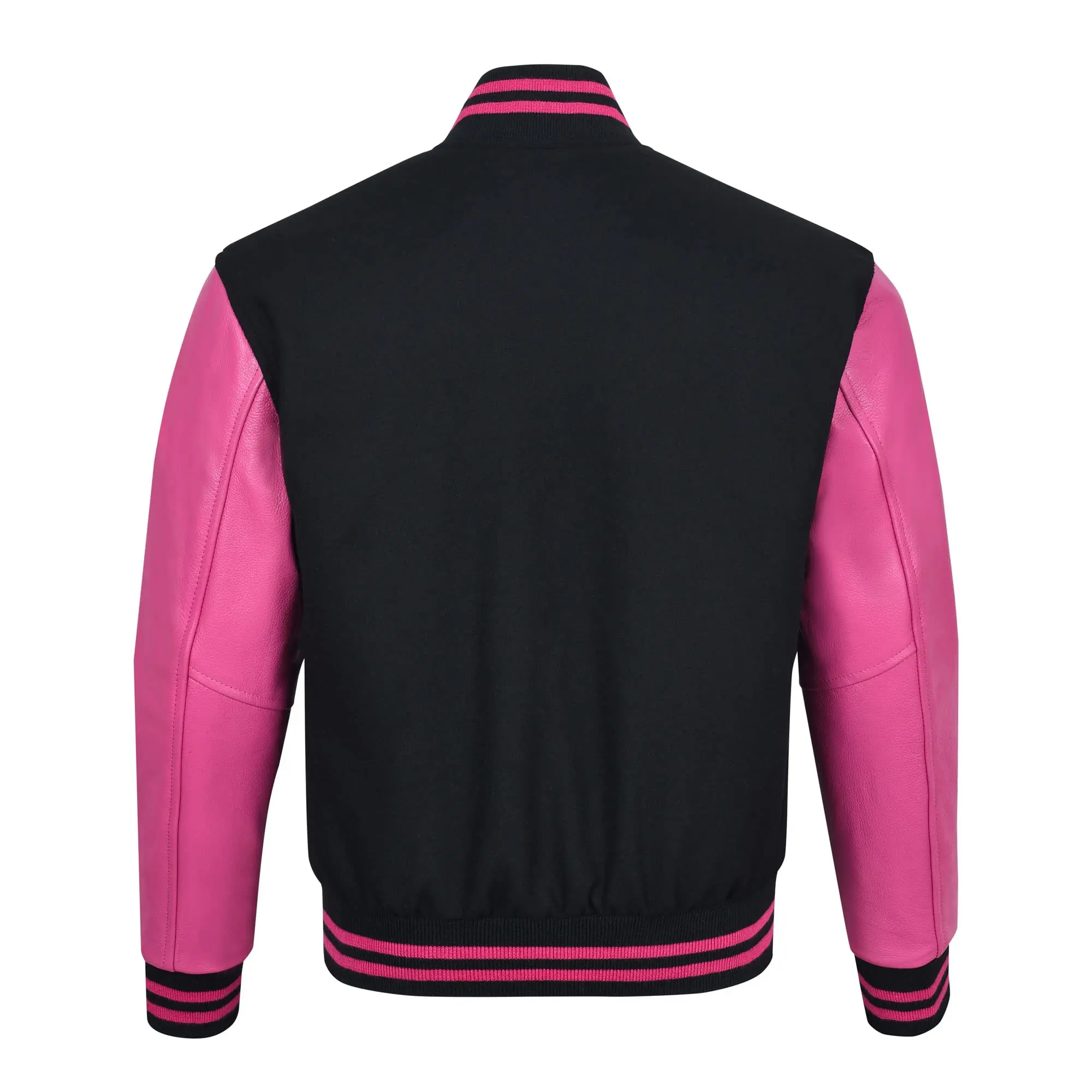 Varsity Jacket Baseball Letterman Jacket Wool And Leather Premium ...