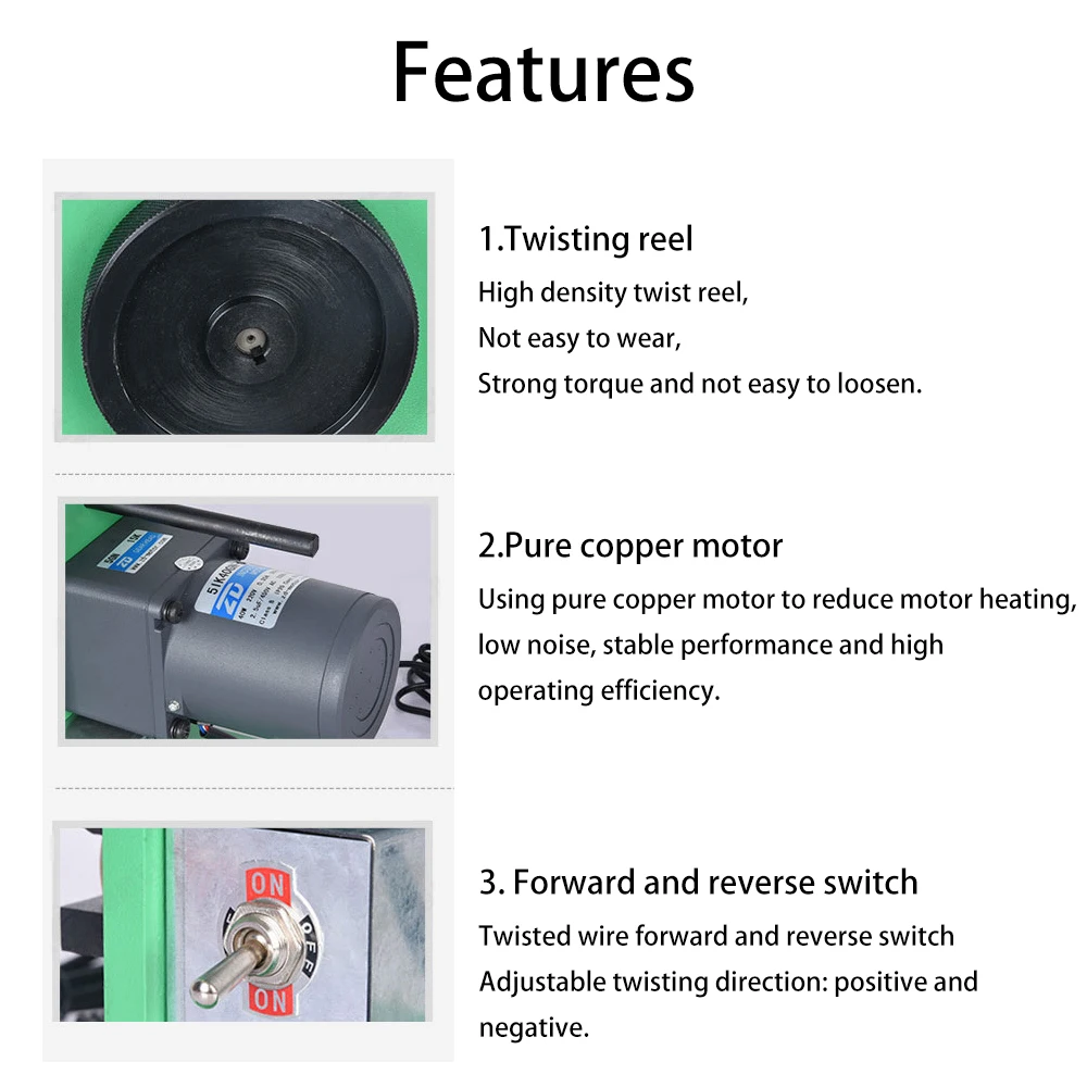 Inner Core Wire Cutting & Stripping Machine cable Strip Machine Cable ...