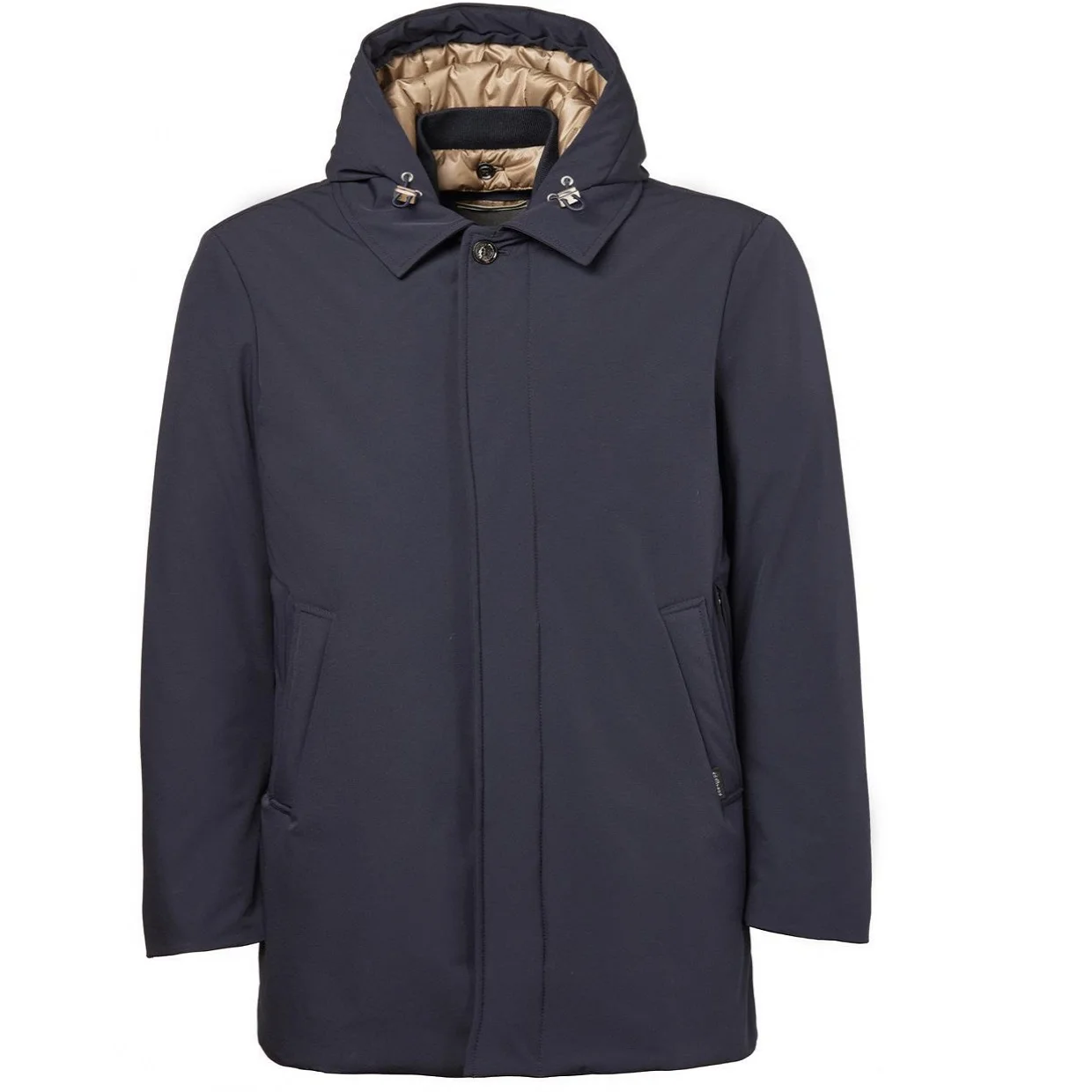 High Quality Italian Coat With Detachable Inner Bib Lightly Padded ...