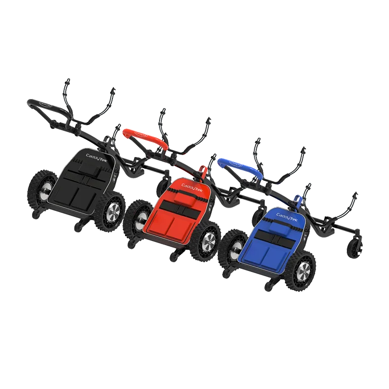 Caddytrek Automatic Follow Golf Trolley - Smart & Versatile