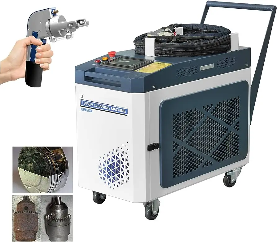 High Quality Rust Cleaning Machine 1.5kw 2kw For Rust Painting Plating ...