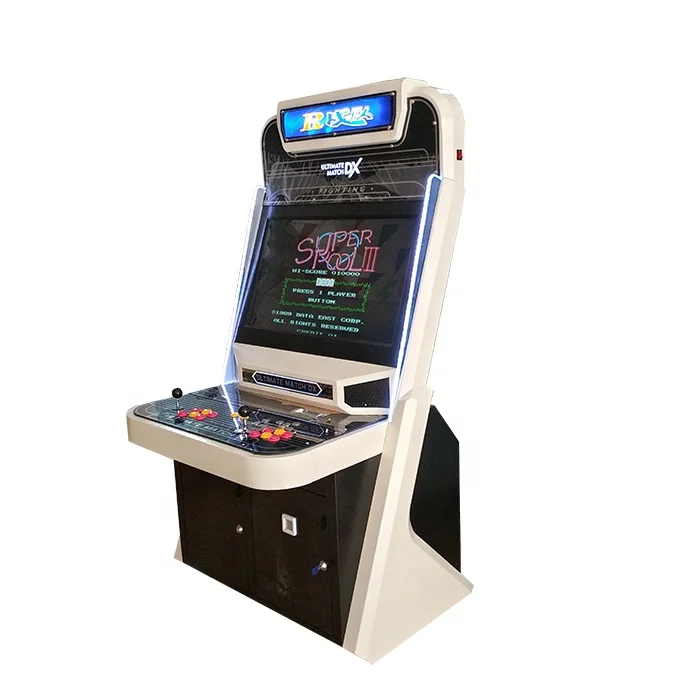 Fighting Ultimate DX machine Luxury Skill Game Machine 32 Inch Touch ...