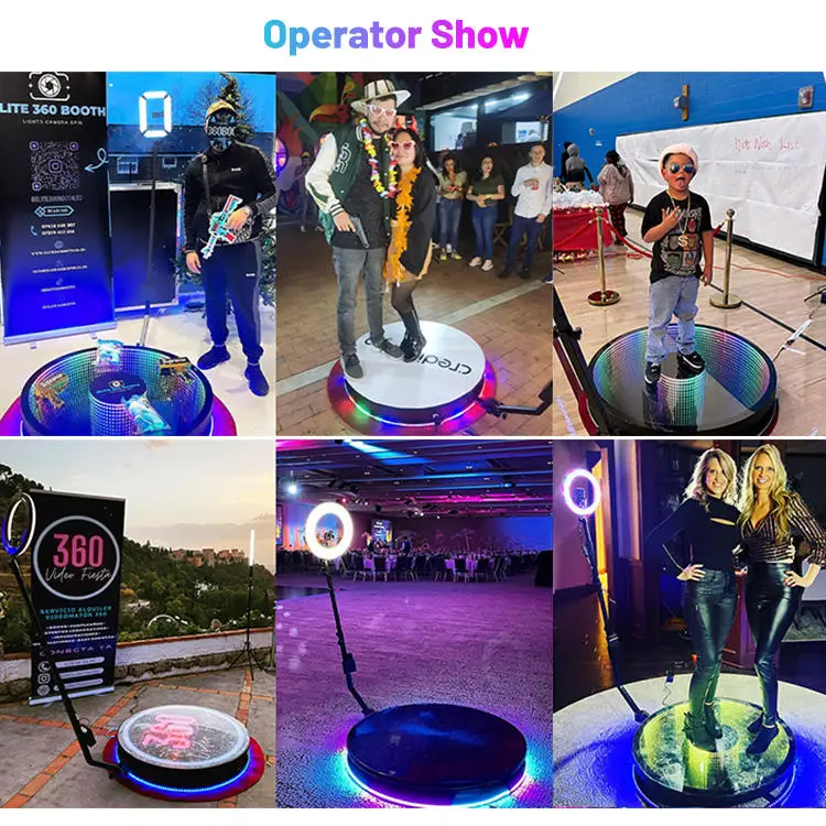 360 Photo Booth Purchase Fast Dhl Shipping 360 Photo Both 360 Photo ...