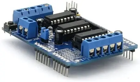 DC L293D Motor Driver - Control Stepper Motors Efficiently