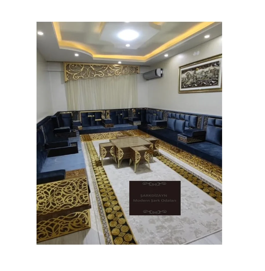 Arabic Majlis Moroccan Majlis Design | Sitting Height 40cm | Sofa ...