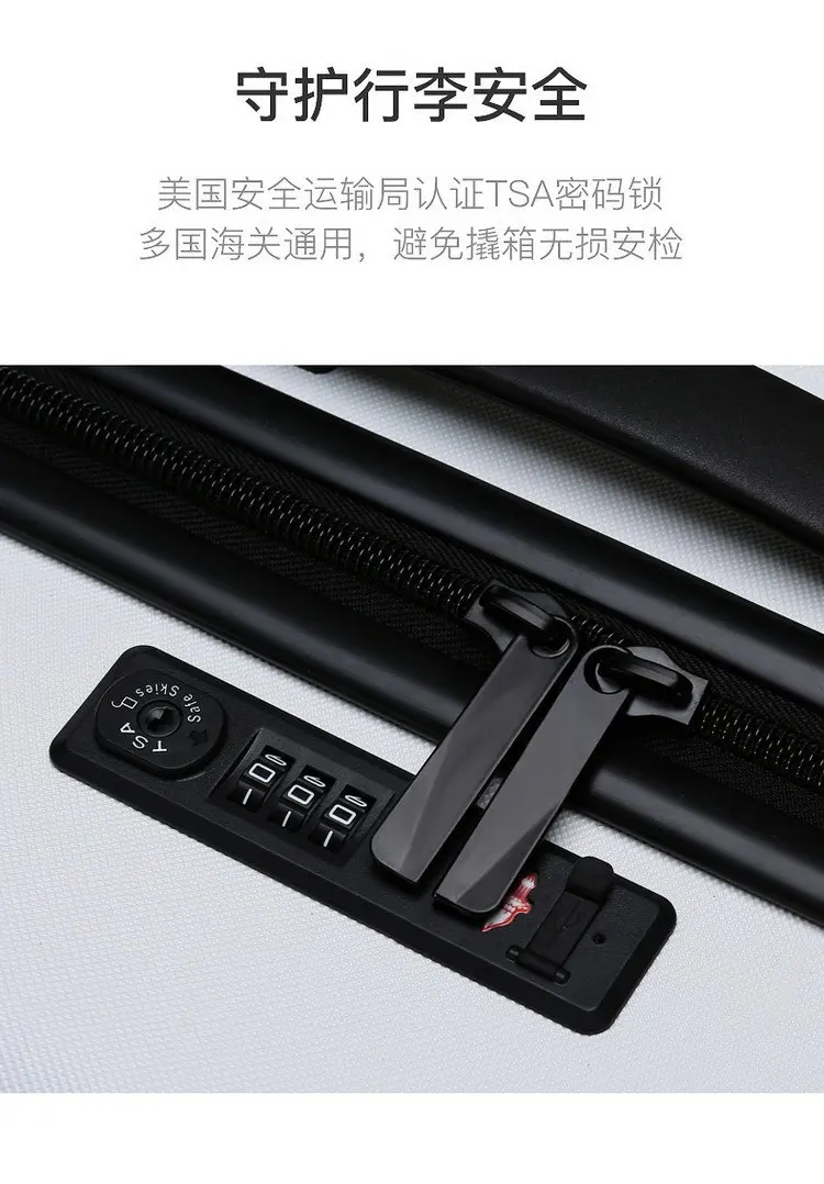 2023 Vacuum Compression Pull Rod Personality Swivel Suitcase Customized ...