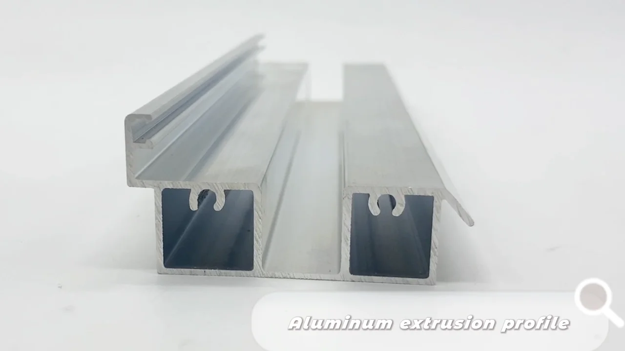 6000 Series Extruded Aluminum Profiles Aluminum Sliding Folding Door ...