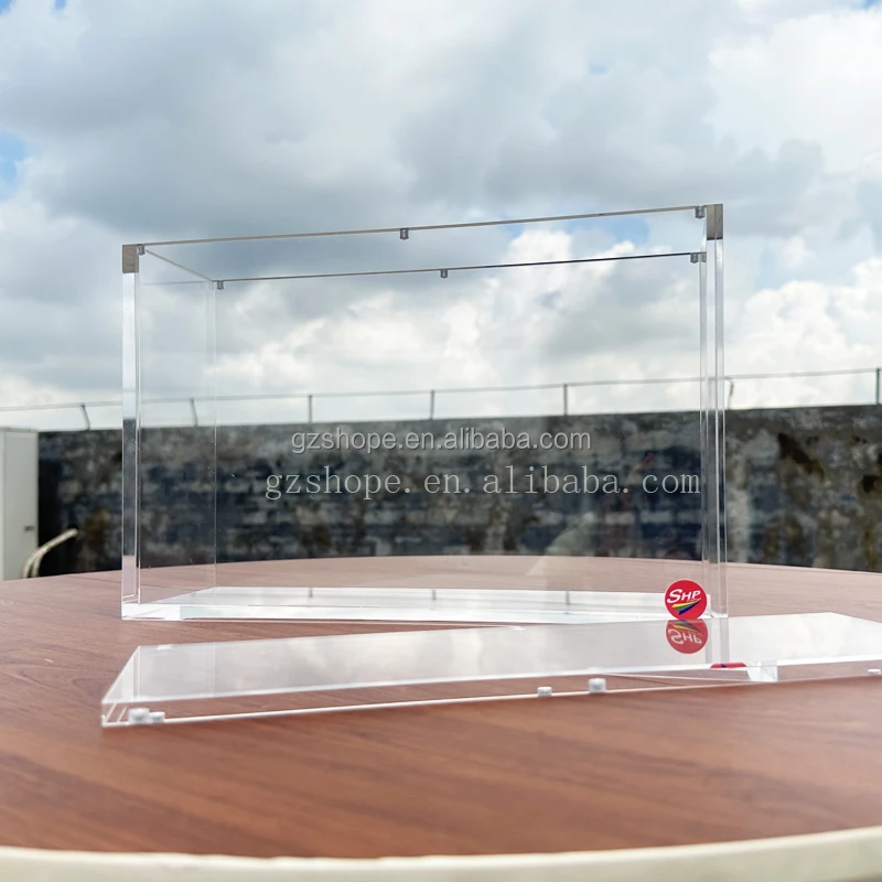 Acrylic Charizard Upc Box Display Case For Pokemon Charizard Ultra ...